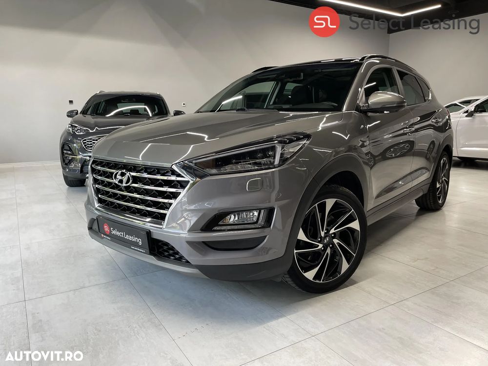 Second hand Hyundai Tucson - 23 990 EUR, 129 000 km, 2019 - autovit.ro