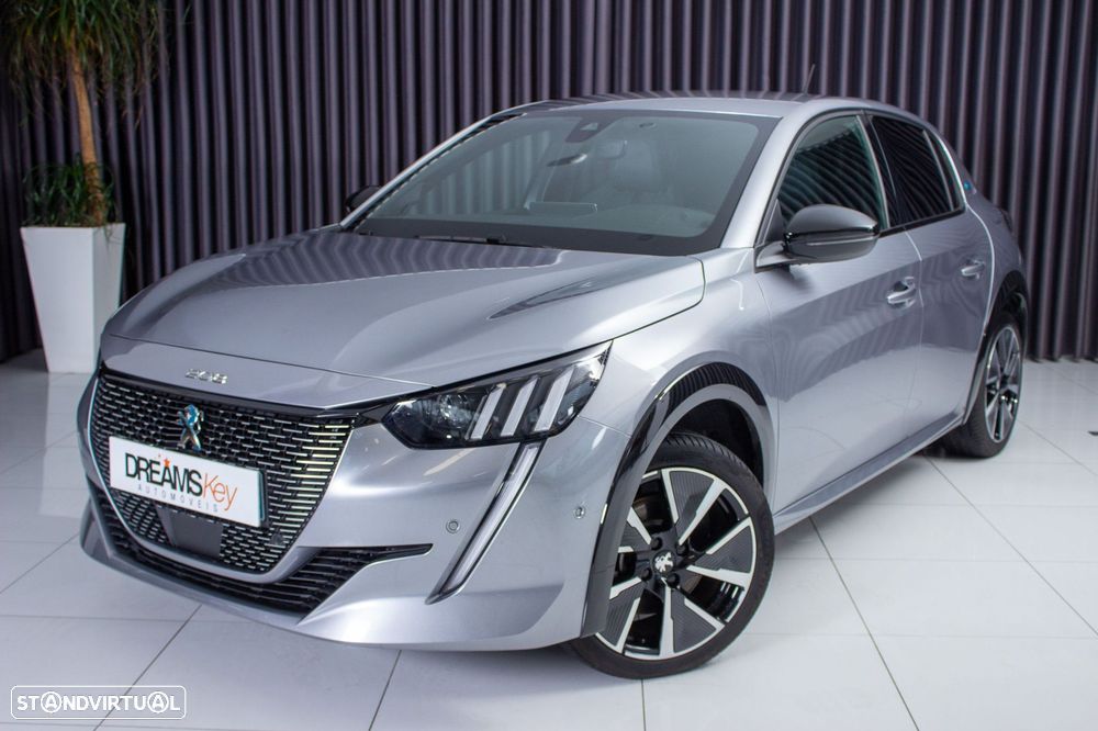 Usados Peugeot e-208 - 24 800 EUR, 38 000 km, 2020 - Standvirtual