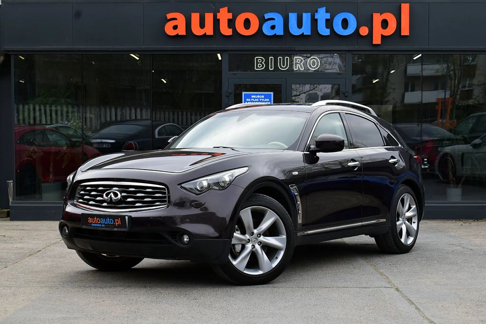 Infiniti FX II Wola Rzędzińska - Samochody Osobowe - Otomoto.pl