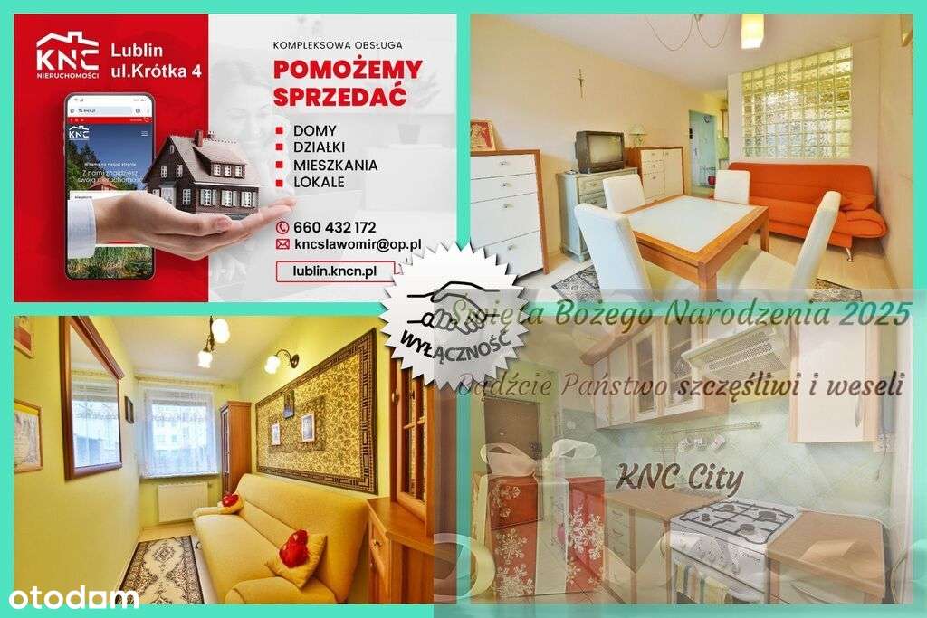 2 pokoje, mieszkanie na sprzedaż - Lublin, Czuby - 67557973 • www.otodom.pl