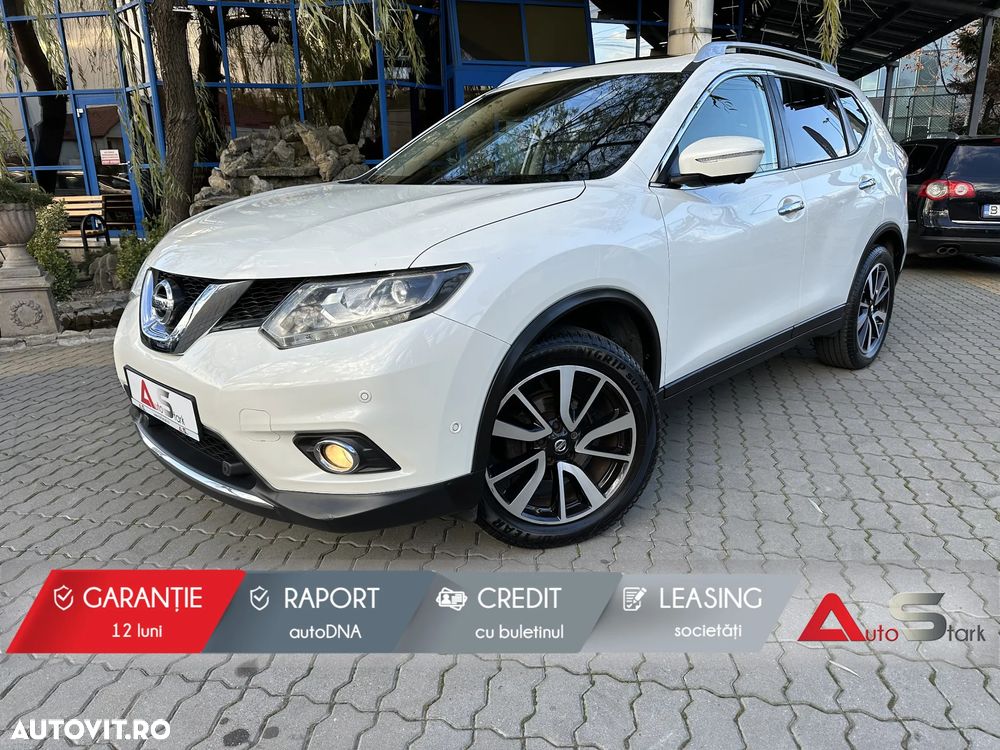 Second hand Nissan X-Trail - 13 950 EUR, 181 529 km - Autovit