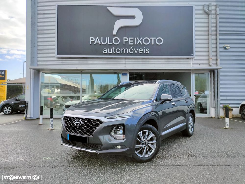 Usados Hyundai Santa Fe - 37 900 EUR, 53 500 km, 2020 - Standvirtual