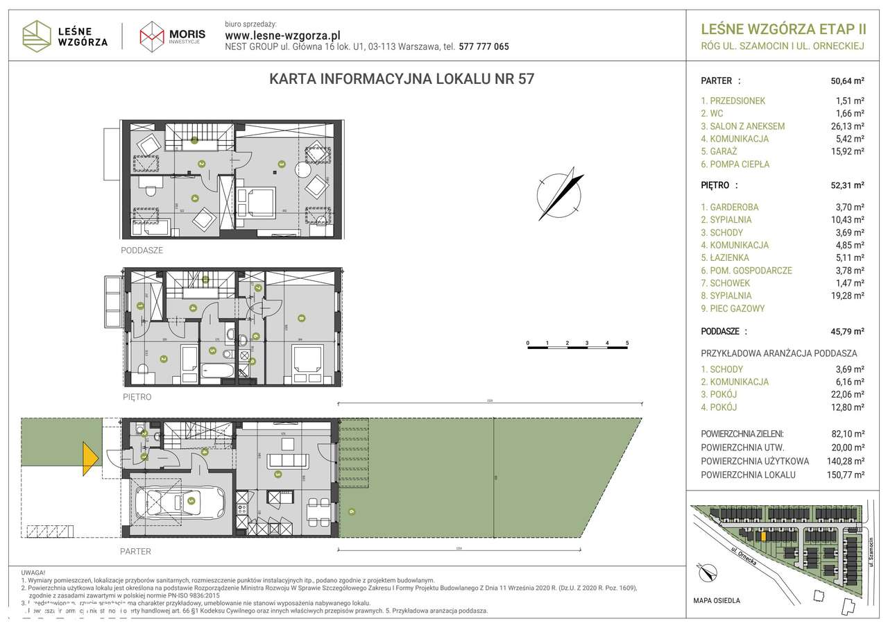 5 pokoi - Stan inwestycji: w budowie - Powierzchnia: 150,77 m² ...