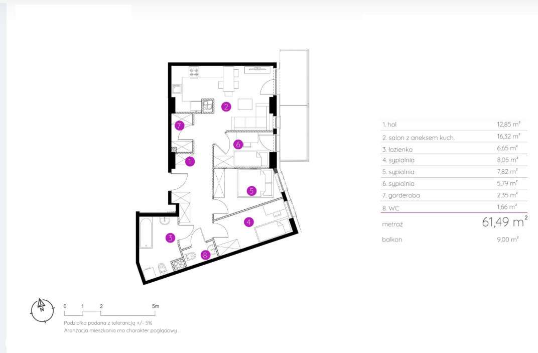 4 pokoje, mieszkanie na sprzedaż - Poznań, Stare Miasto, Winogrady ...