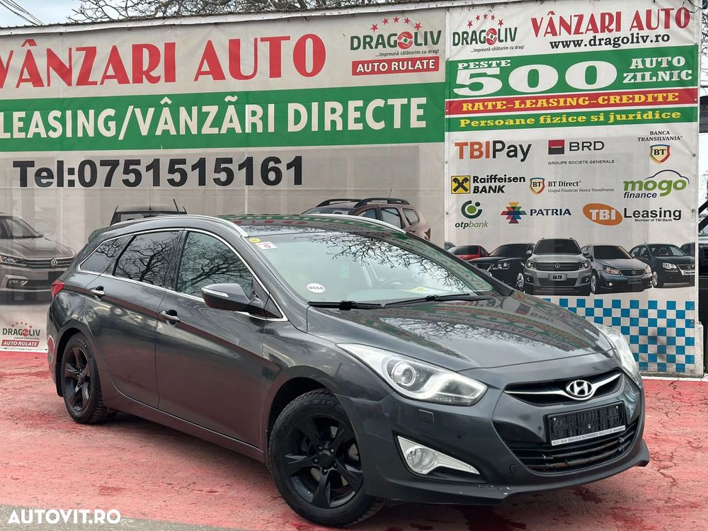 Second hand Hyundai i40 - 6 499 EUR, 313 000 km - Autovit