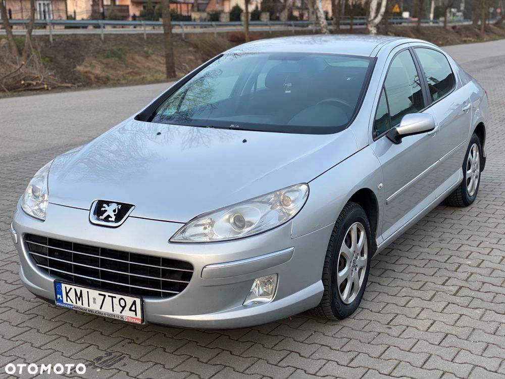 Używany Peugeot 407 - 8 400 PLN, 209 000 km - Otomoto