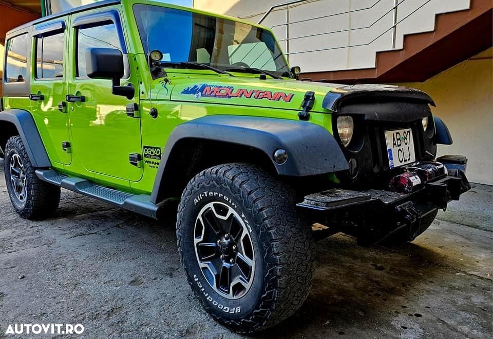 Second hand Jeep Wrangler - 25 000 EUR, 170 000 km - Autovit