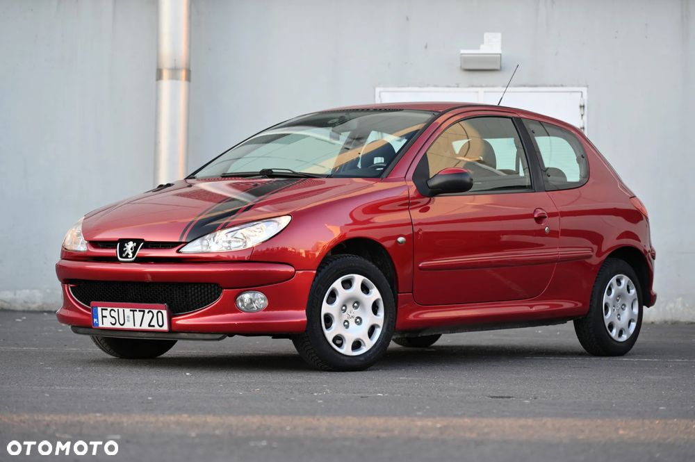 Używane Peugeot 206 - 5 200 PLN, 174 000 km - Otomoto