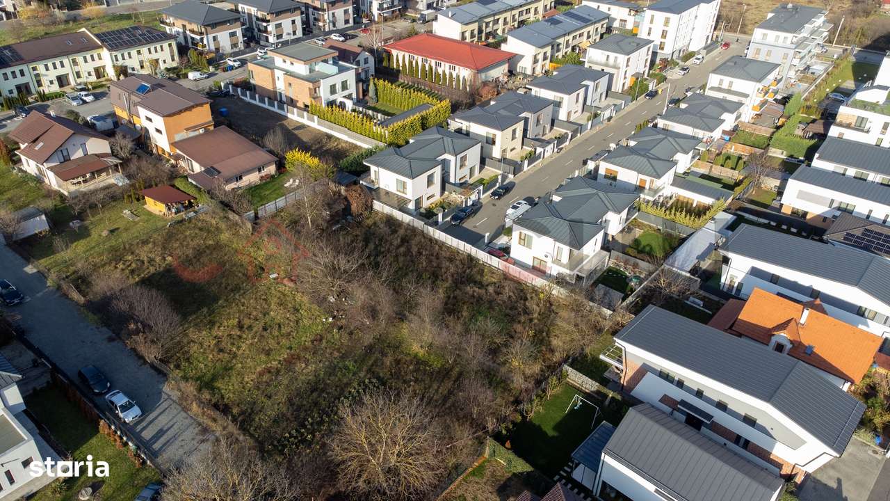 877 m², teren de vanzare - Cluj (judet), Strada Regina Maria - 9866718 ...