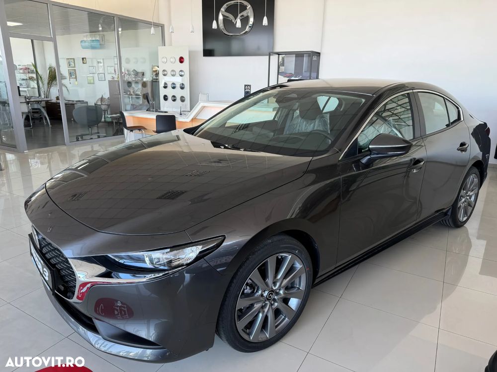 Nou Mazda 3 - 27 160 EUR, 2 km - Autovit