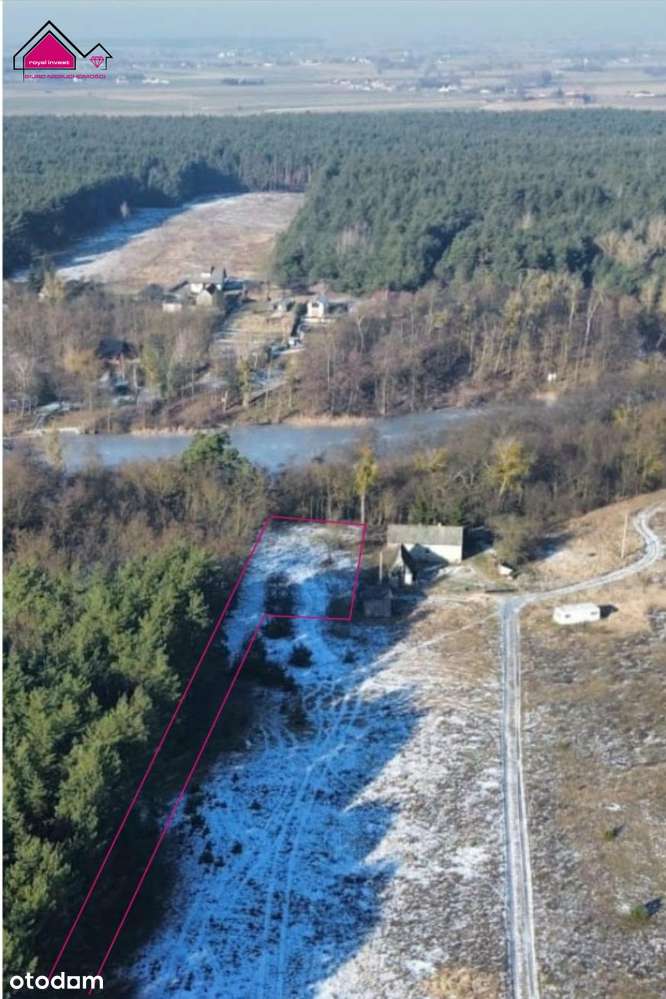1 865 m², działka na sprzedaż - Żółwieniec, koniński, wielkopolskie ...