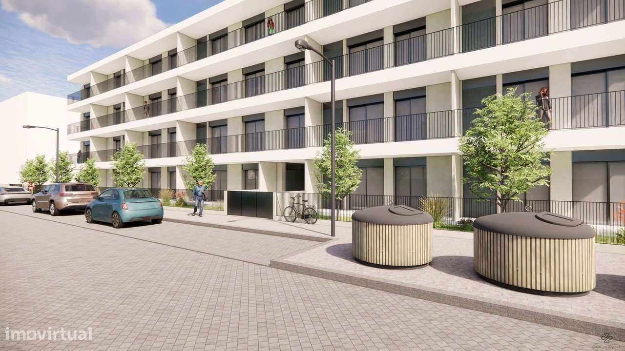 T1 - Estado da construção: em construção - Área: 126,40 m² - Andar: rés ...