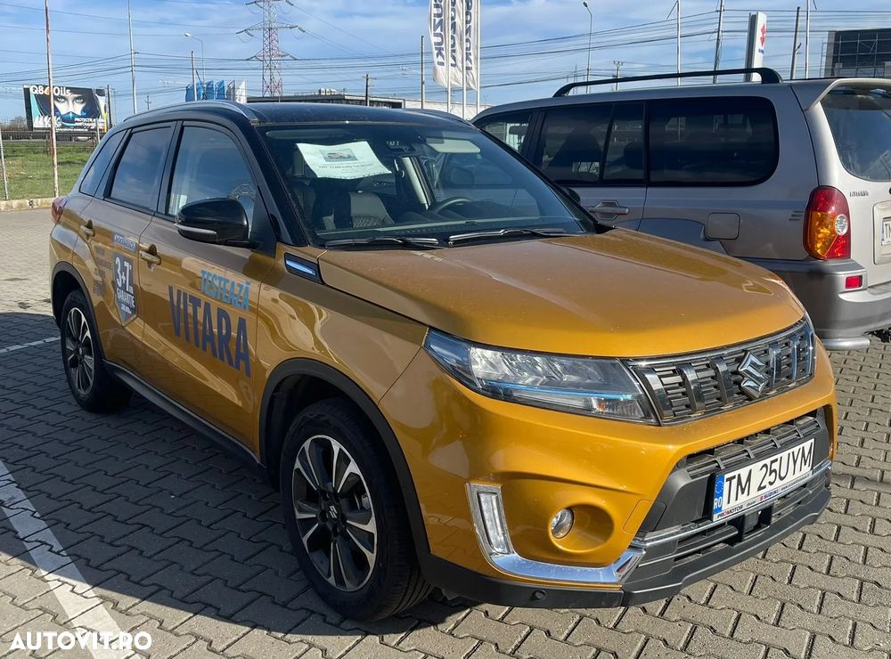 Nou Suzuki Vitara - 23 800 EUR, 3 400 km - Autovit
