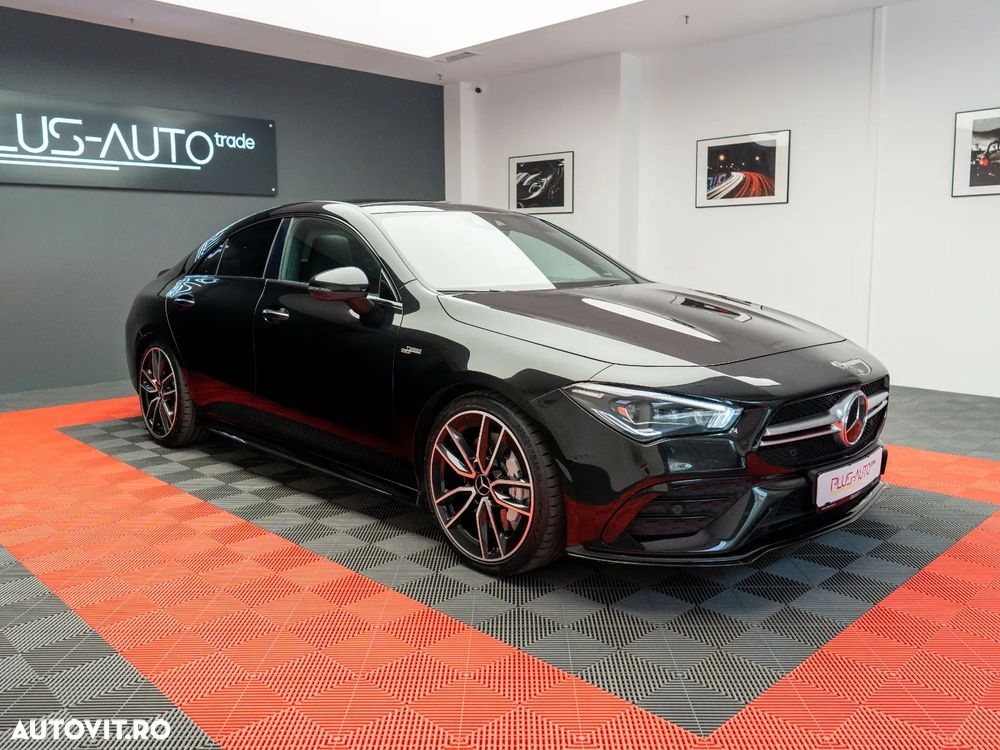 Second hand Mercedes-Benz CLA - 51 051 EUR, 59 300 km - Autovit