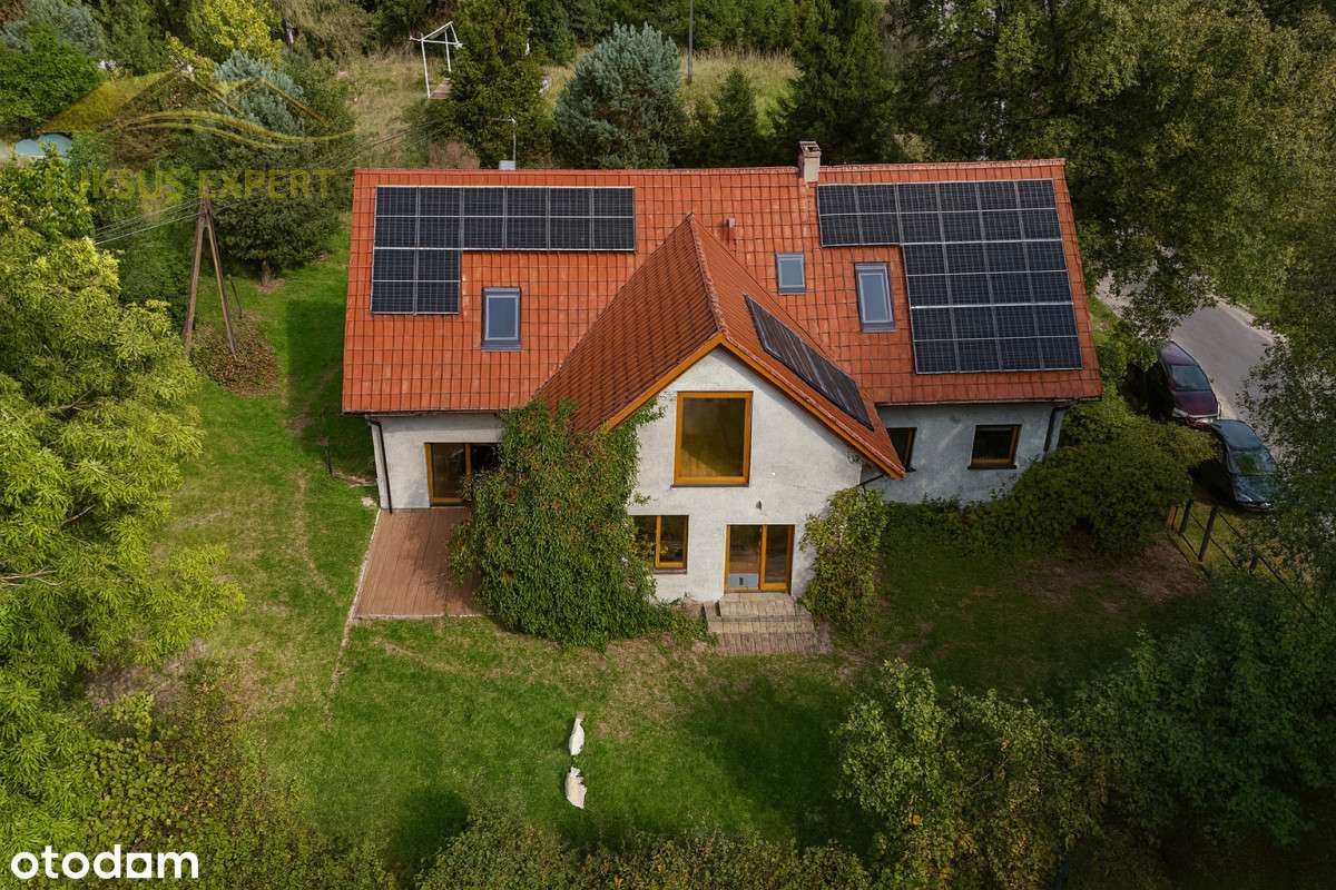 10 pokoi, dom na sprzedaż - ul. Mikorska, Ostrzeszów-Pustkowie ...