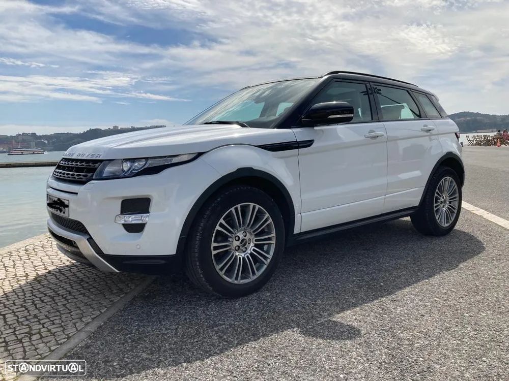 Usados Land Rover Range Rover Evoque - 27 000 EUR, 140 000 km, 2011 ...