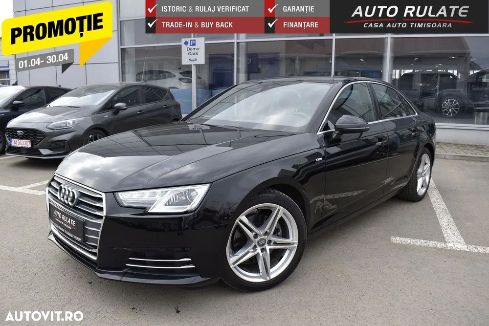 Second hand Audi A4 - 21 990 EUR, 35 344 km - Autovit