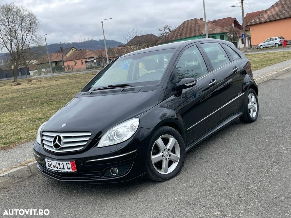 Second hand Mercedes-Benz B - 3 290 EUR, 220 000 km - Autovit