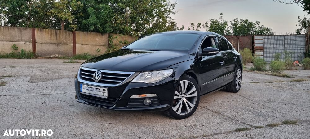 Second hand Volkswagen Passat CC - 7 490 EUR, 318 000 km, 2009 - autovit.ro