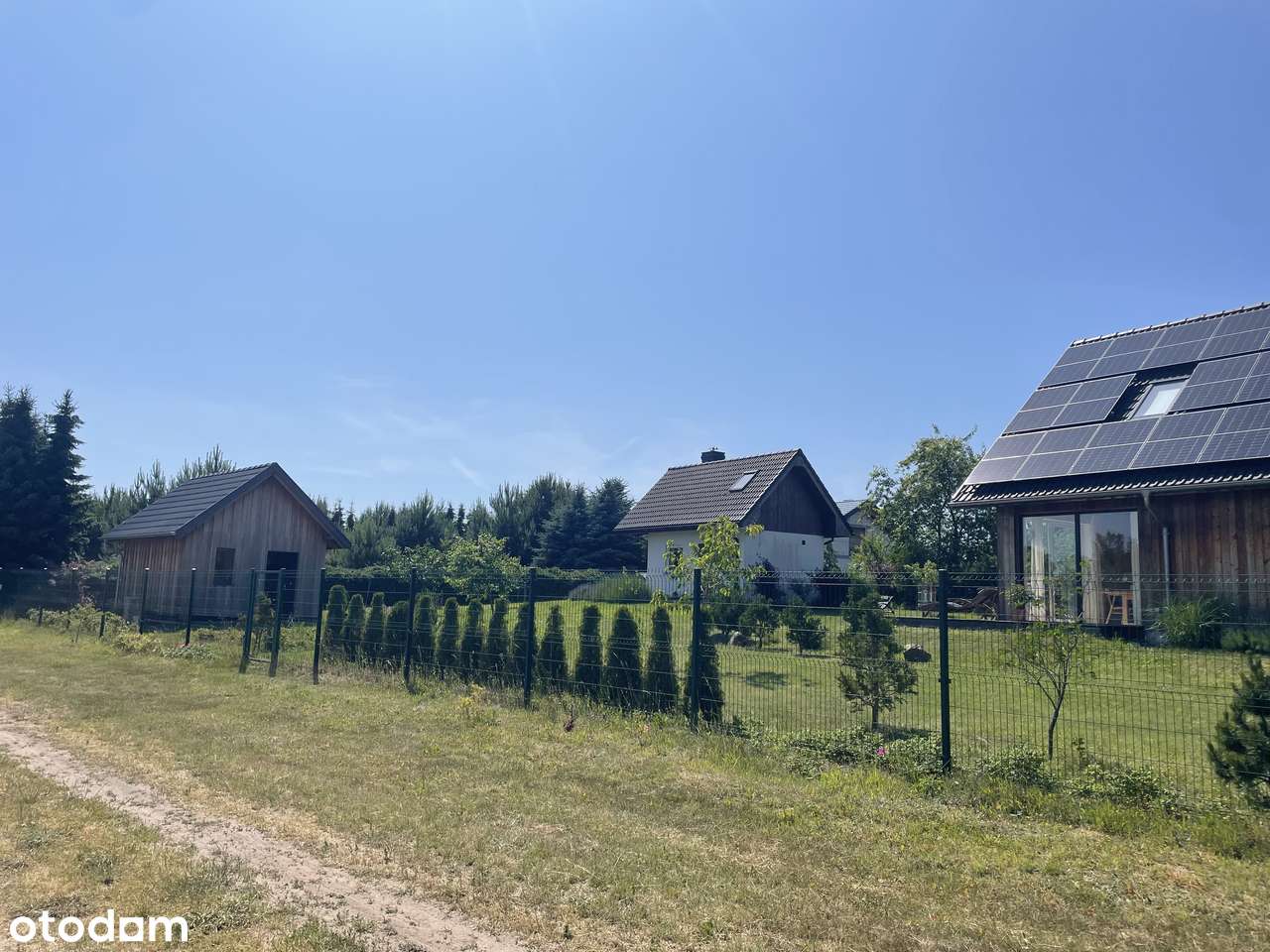 1 250 m², działka na sprzedaż - Kołczewo, kamieński, zachodniopomorskie ...