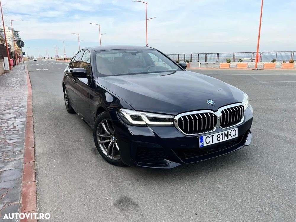 Second hand BMW Seria 5 - 38 300 EUR, 69 000 km - Autovit