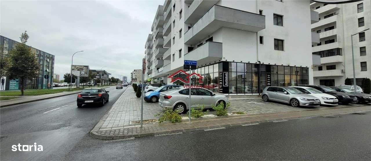 182 m², spatiu comercial de inchiriat - Sibiu (judet), Doamna Stanca ...