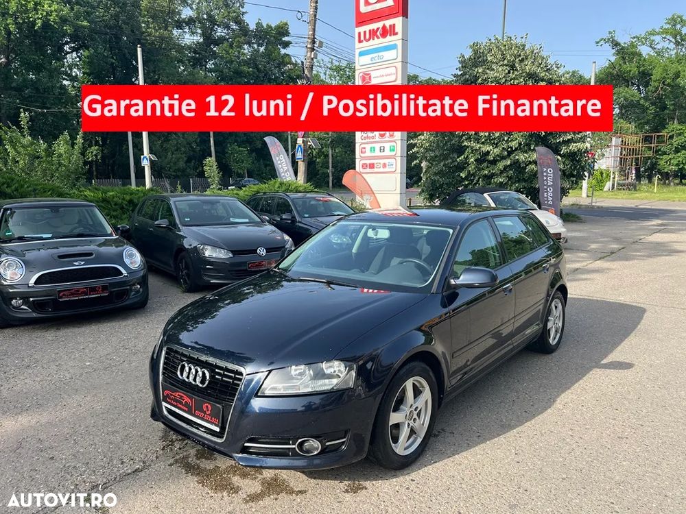 Second hand Audi A3 - 5 490 EUR, 230 000 km - Autovit