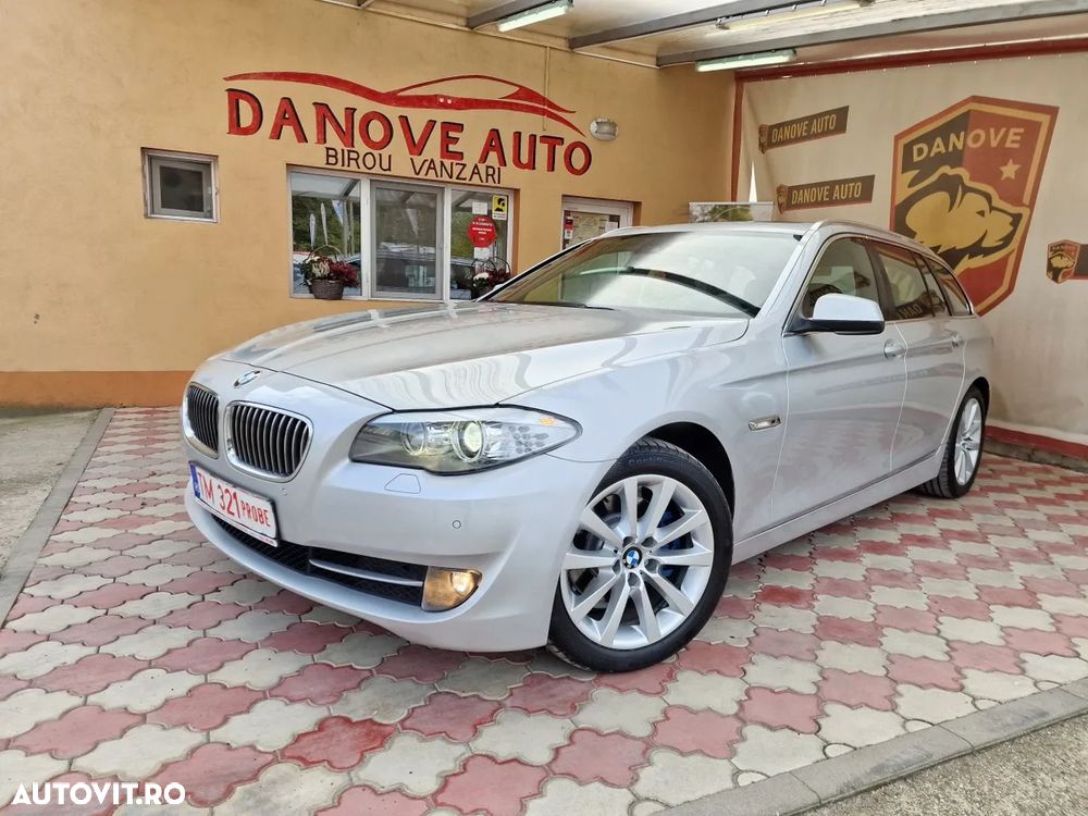 Second hand BMW Seria 5 - 12 699 EUR, 297 000 km, 2010 - autovit.ro
