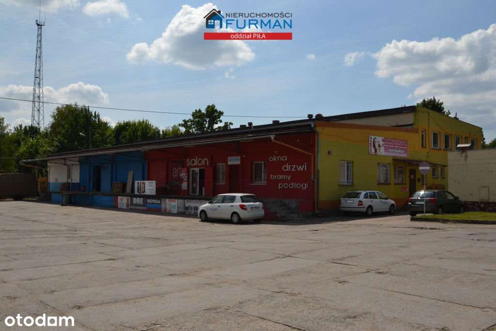 3 209,70 m², lokal użytkowy na sprzedaż - Piła, Staszyce - 67549488 ...