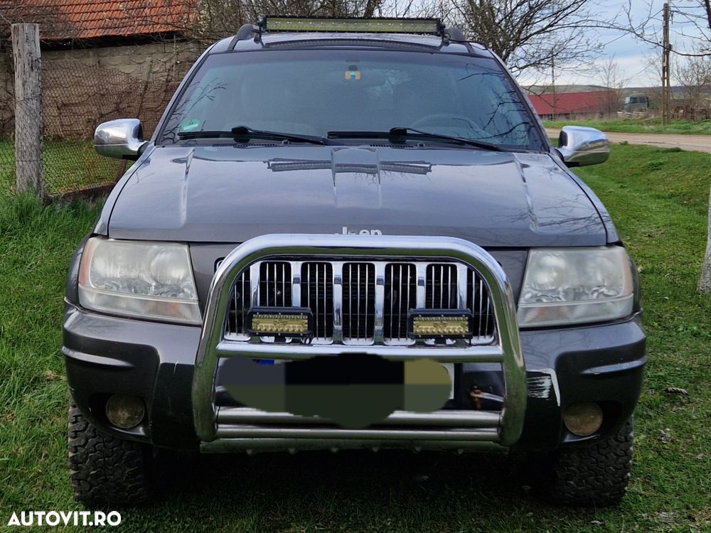 Second hand Jeep Grand Cherokee - 2 200 EUR, 309 000 km - Autovit
