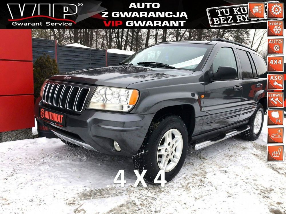 Używane Jeep Grand Cherokee - 34 000 PLN, 109 147 km - Otomoto