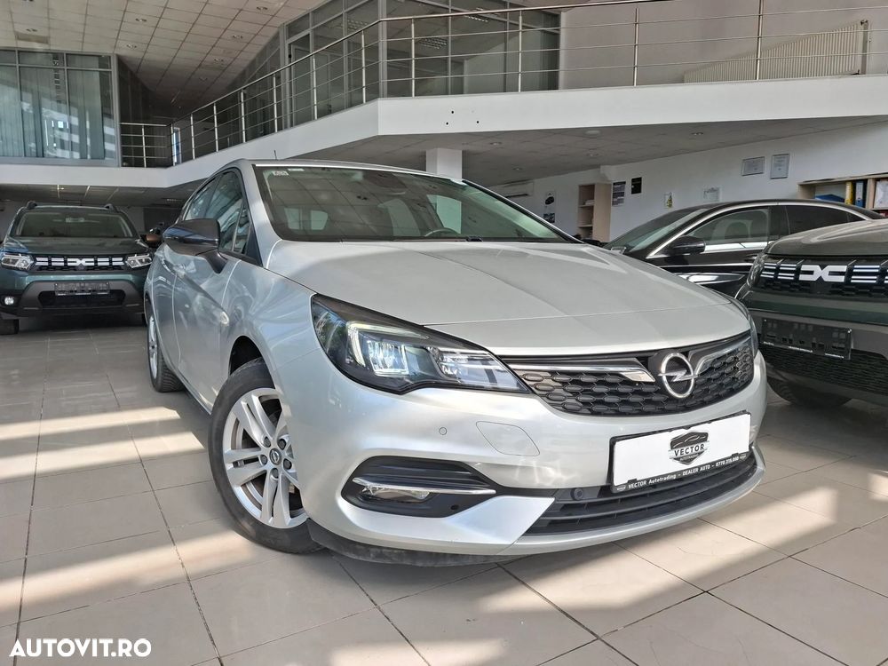 Second hand Opel Astra - 12 990 EUR, 21 228 km - Autovit