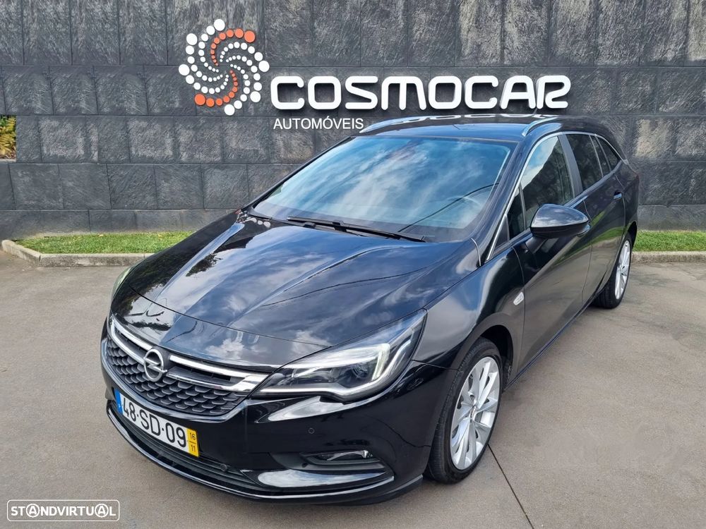 Usados Opel Astra Sports Tourer - 12 400 EUR, 127 140 km, 2016 ...