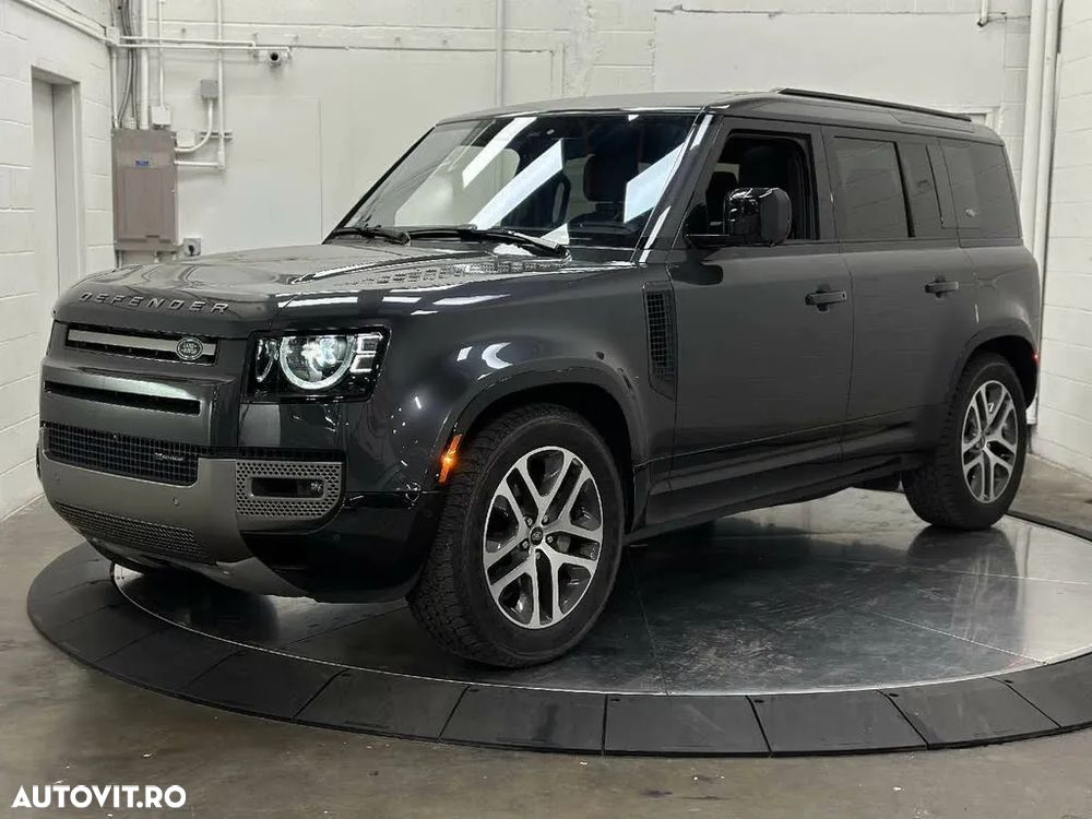 Second hand Land Rover Defender - 74 000 EUR, 14 000 km, 2022 - autovit.ro
