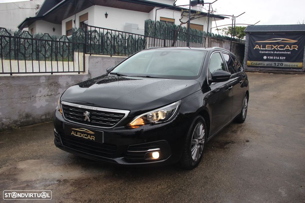 Usados Peugeot 308 SW - 14 500 EUR, 129 000 km, 2021 - Standvirtual
