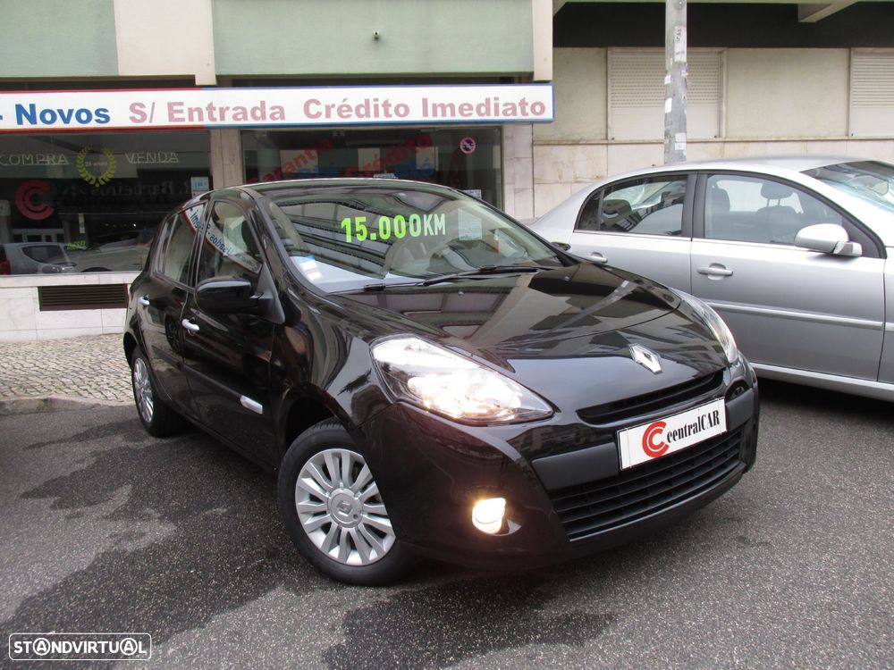 Usados Renault Clio - 11 980 EUR, 15 000 km, 2012 | Standvirtual