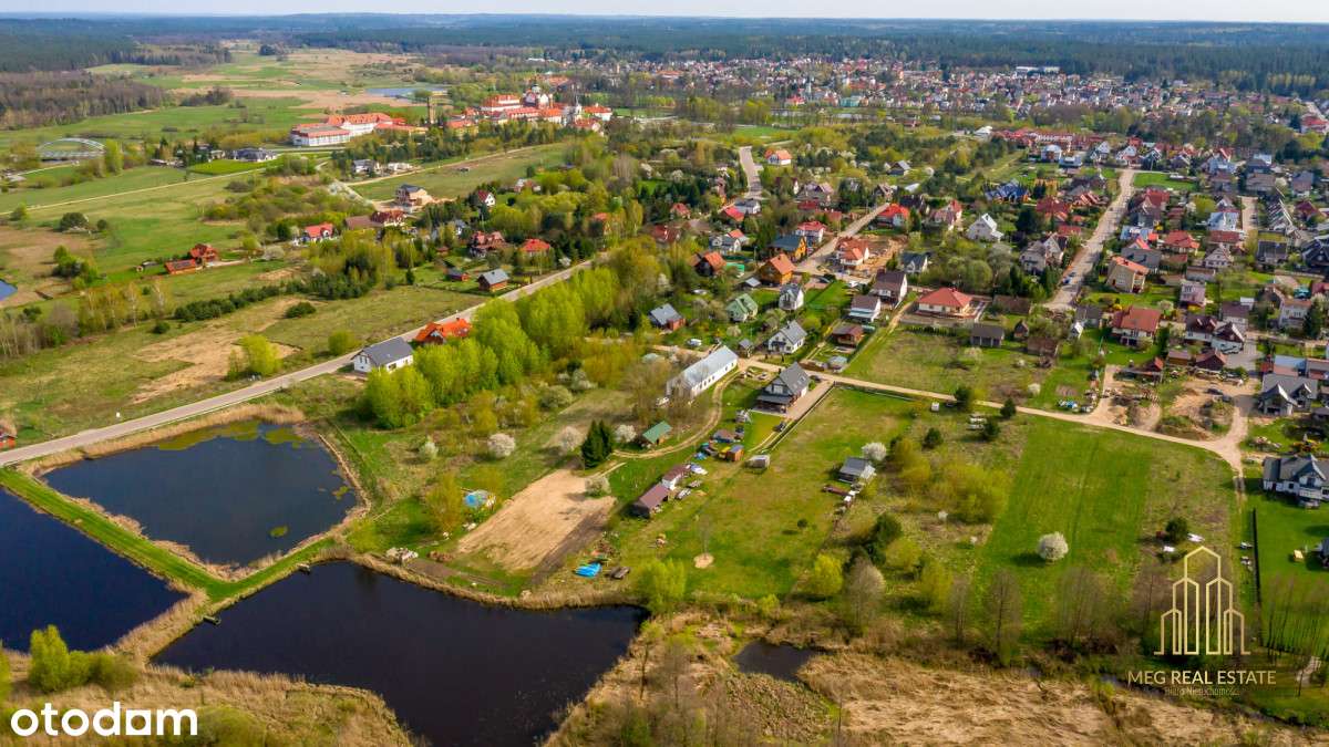 901 m², działka na sprzedaż - Supraśl, białostocki, podlaskie ...