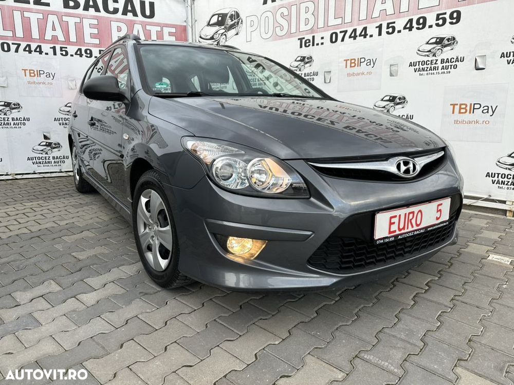 Second hand Hyundai I30 - 6 350 EUR, 131 000 km - Autovit