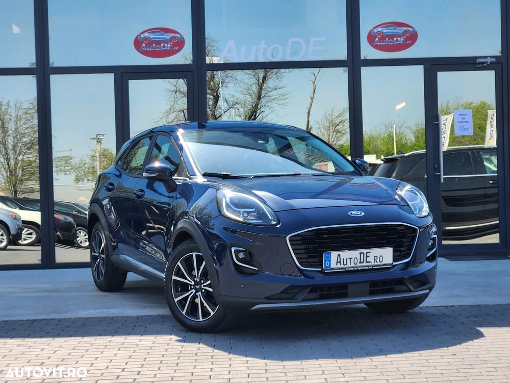 Second hand Ford Puma - 14 990 EUR, 30 770 km - Autovit