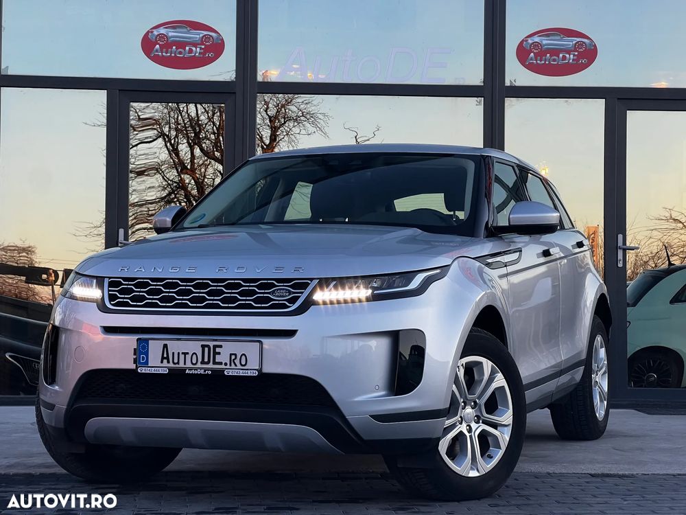 Second hand Land Rover Range Rover Evoque - 34 990 EUR, 29 590 km - Autovit