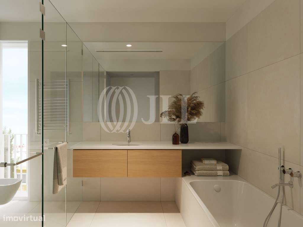 T2 - Estado da construção: em construção - Área: 102 m² - Andar: 2 ...