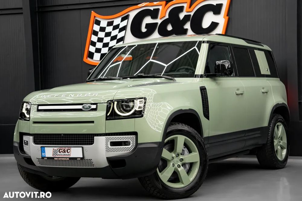 Second hand Land Rover Defender - 98 999 EUR, 23 000 km - Autovit