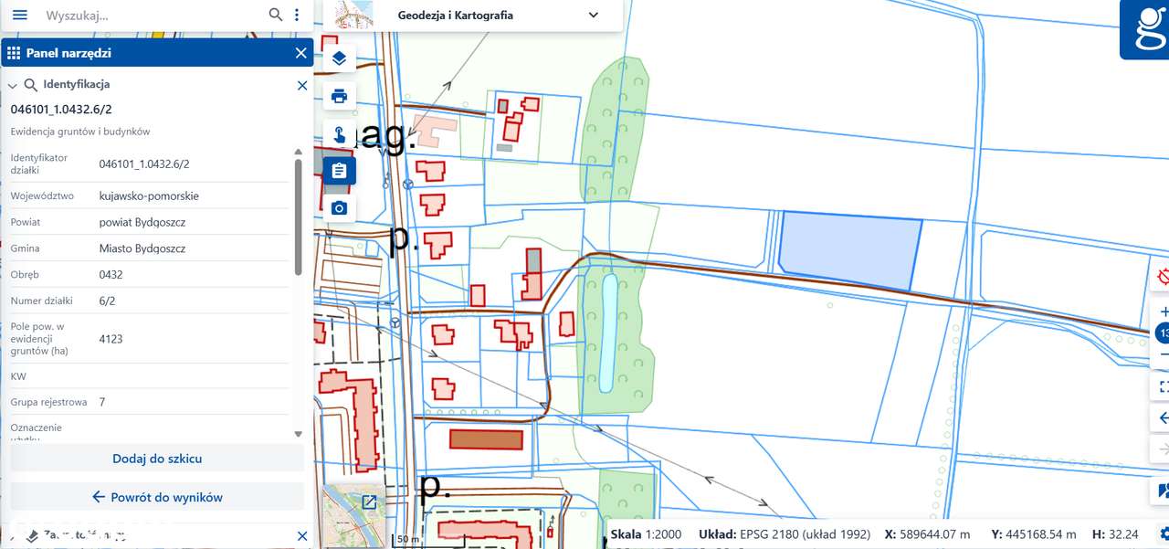 4 123 m², działka na sprzedaż - Bydgoszcz, Fordon - 67556202 • www ...
