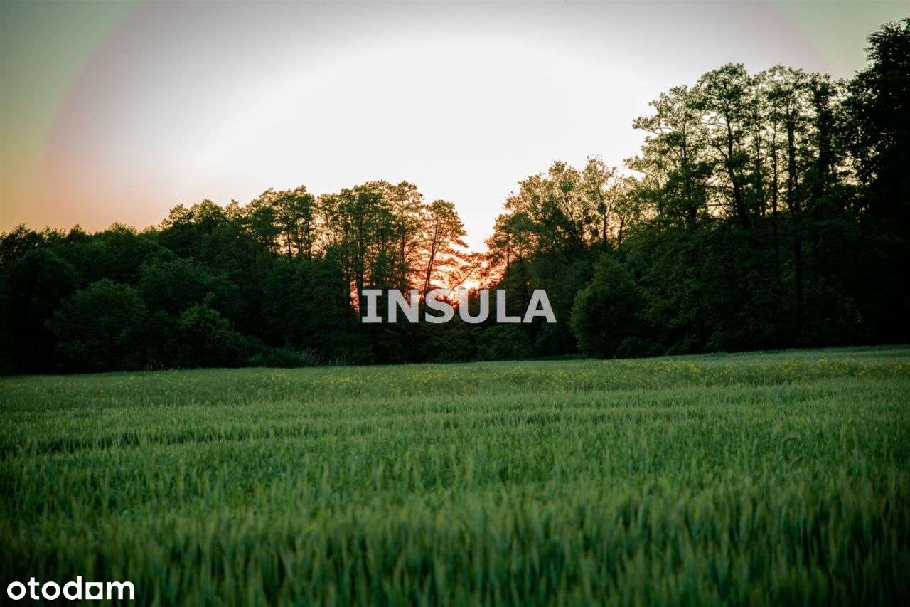 1 099 m², działka na sprzedaż - Zawonia, trzebnicki, dolnośląskie ...