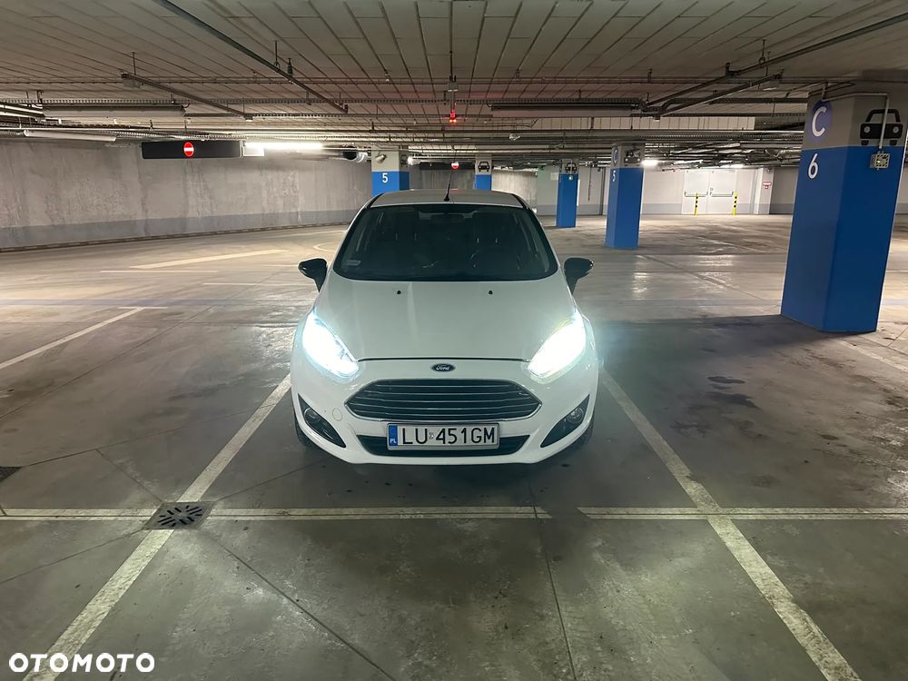 Używane Ford Fiesta - 23 900 PLN, 259 655 km - Otomoto