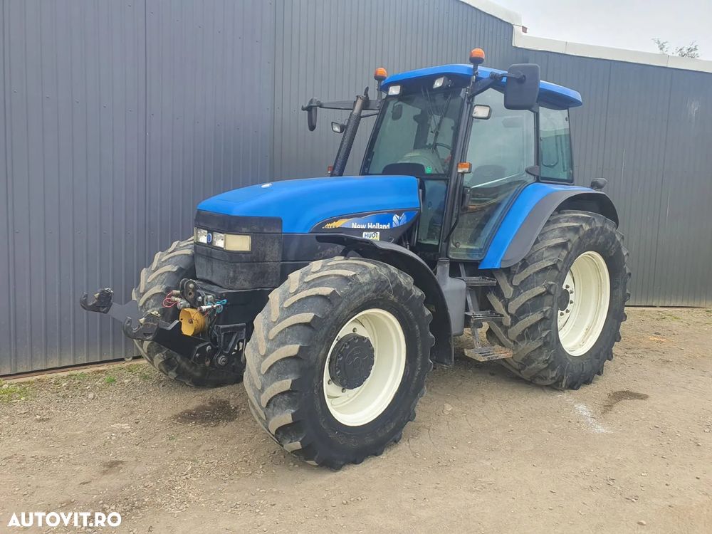 Second hand New Holland TM 155 - 26 000 EUR, , 2004 - autovit.ro