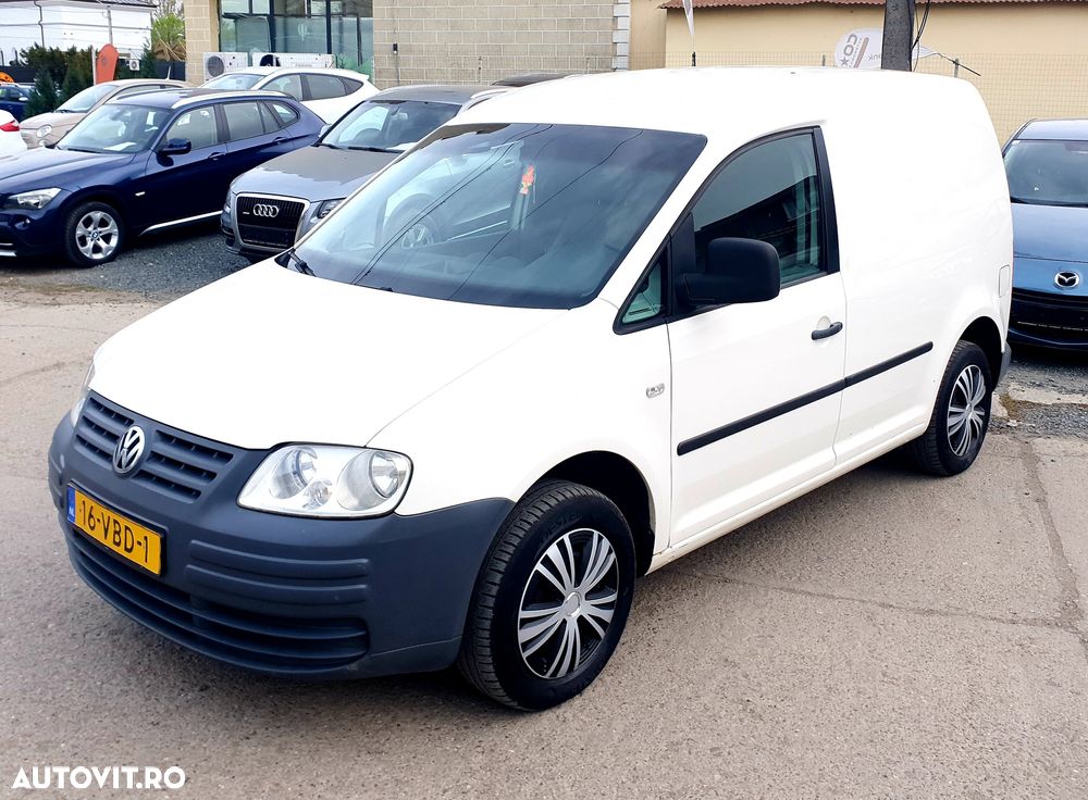 Second hand Volkswagen Caddy - 3 500 EUR, 277 000 km - Autovit