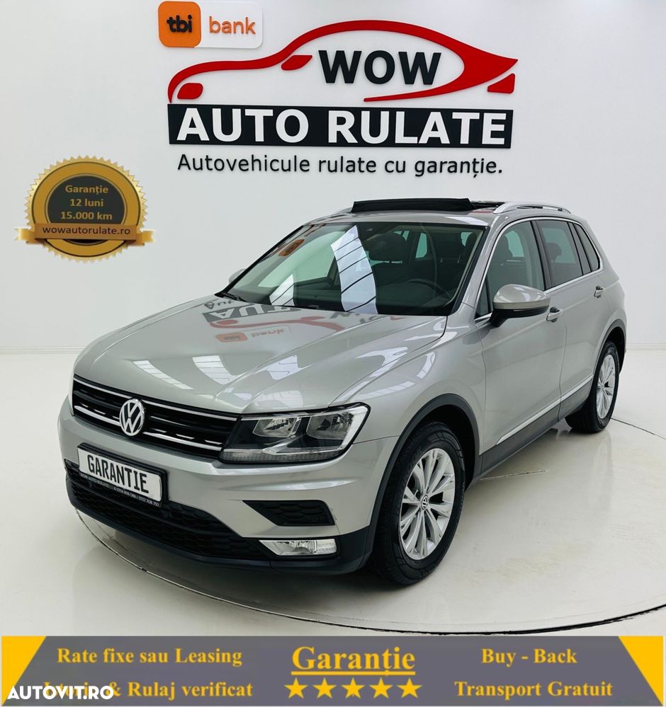 Second hand Volkswagen Tiguan - 17 990 EUR, 127 000 km - Autovit