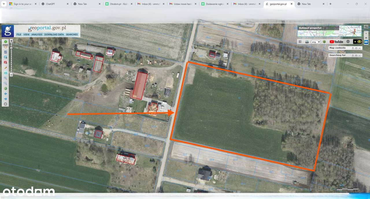 20 700 m², działka na sprzedaż - Sokołów Podlaski, sokołowski ...