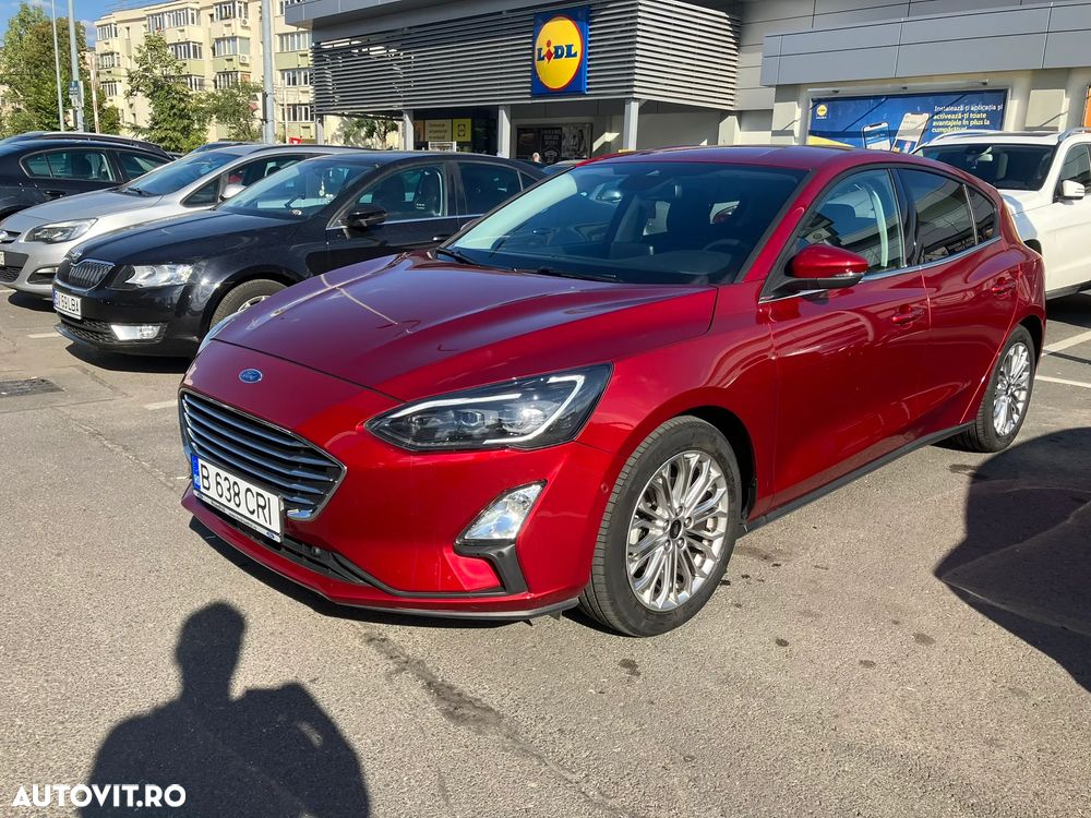 Second hand Ford Focus - 19 900 EUR, 16 500 km, 2021 - autovit.ro